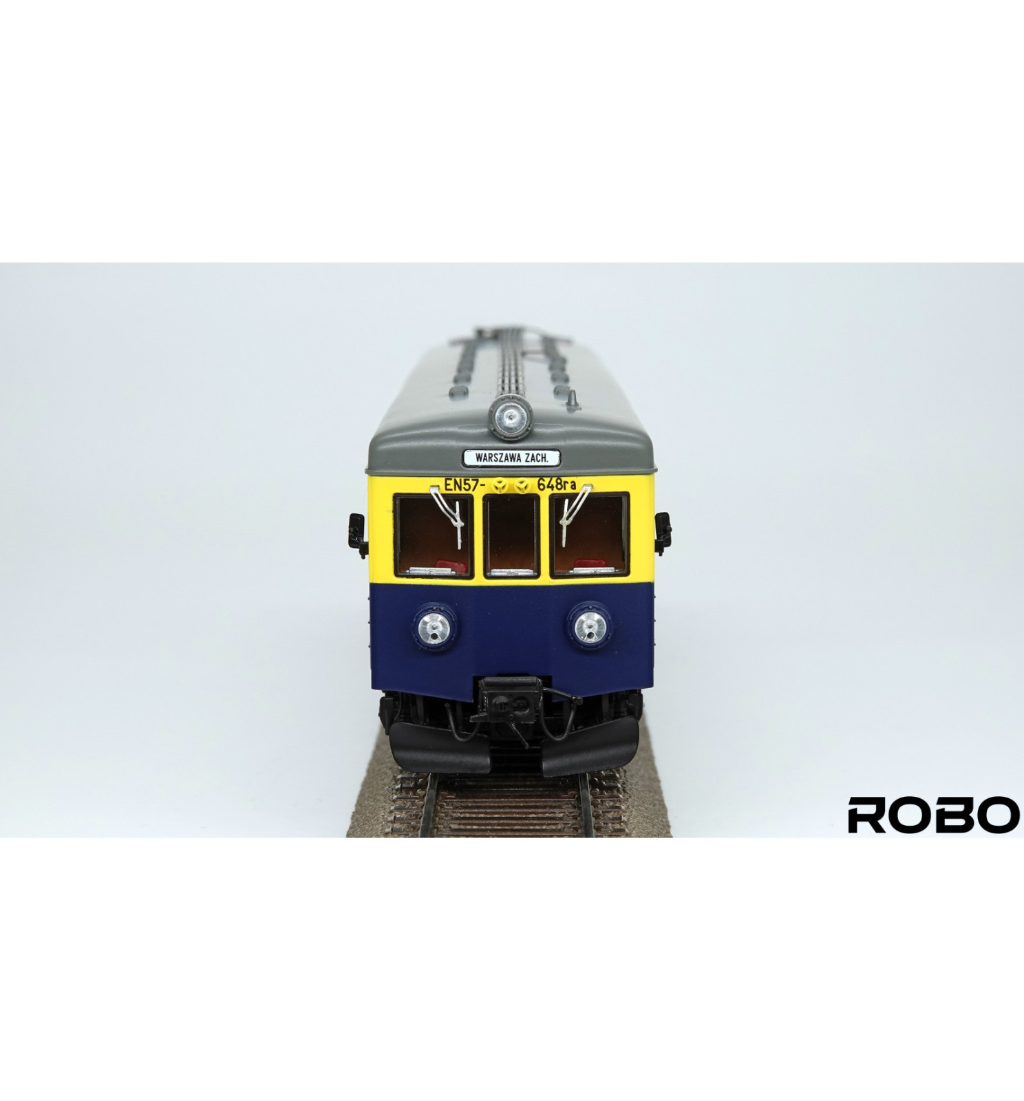 Robo 400310 - Elektryczny Zespół Trakcyjny EN57-798 PKP st. Warszawa, ep. Ivc